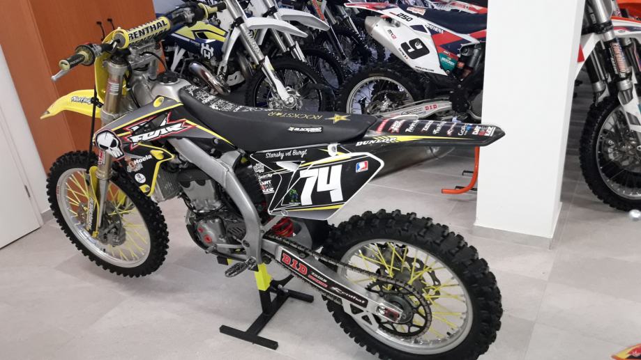 Suzuki RMZ 250 cm3, 2016 god.