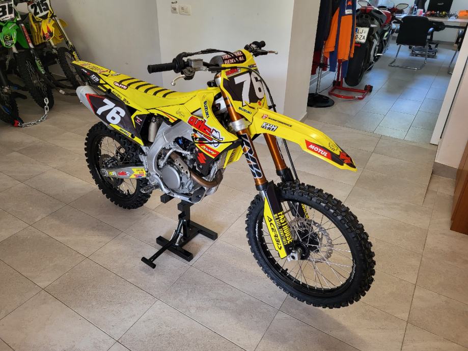 Suzuki RMZ 250 cm3, 2020 god.