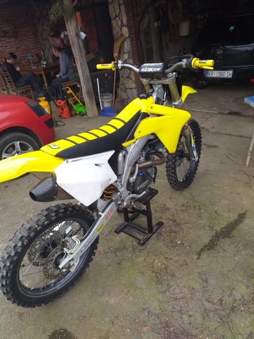 Suzuki Rmz 450 2007 450 cm3 povoljno, 2007 god.