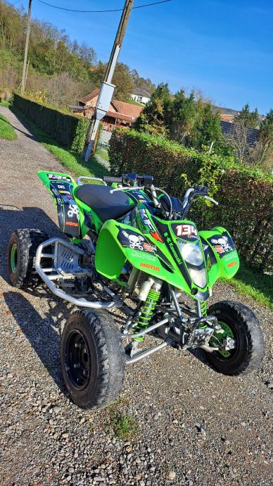 Kawasaki KFX 400, 2005 god.