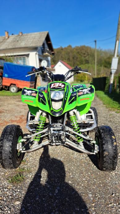 Kawasaki KFX 400, 2005 god.