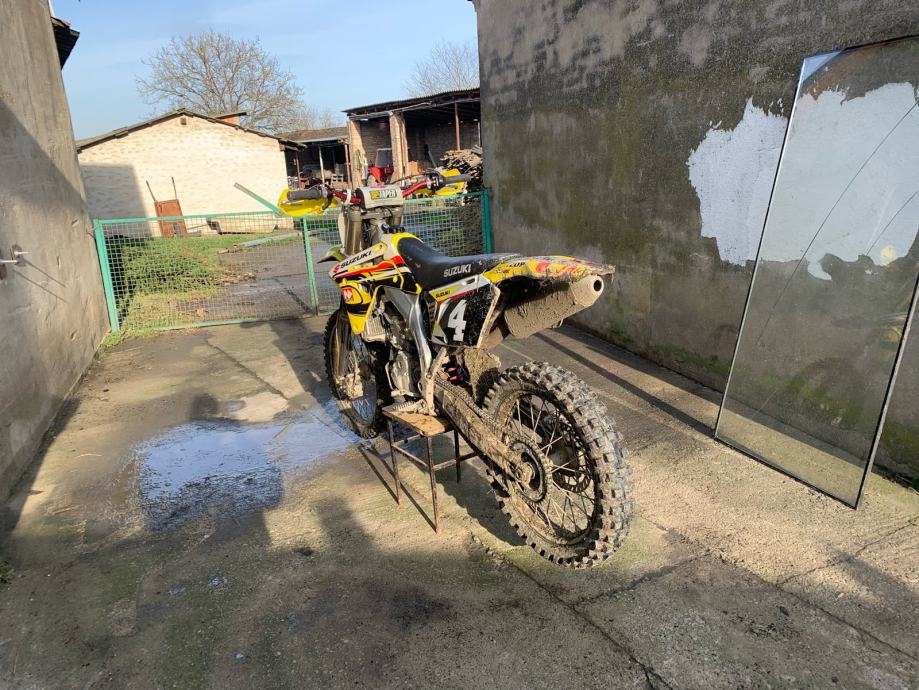 Suzuki RMZ-450 446 cm3, 2007 god.