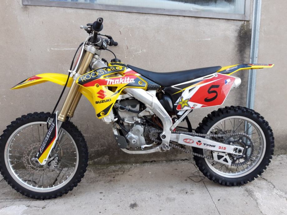 Suzuki Rmz 450 450 cm3, 2007 god.