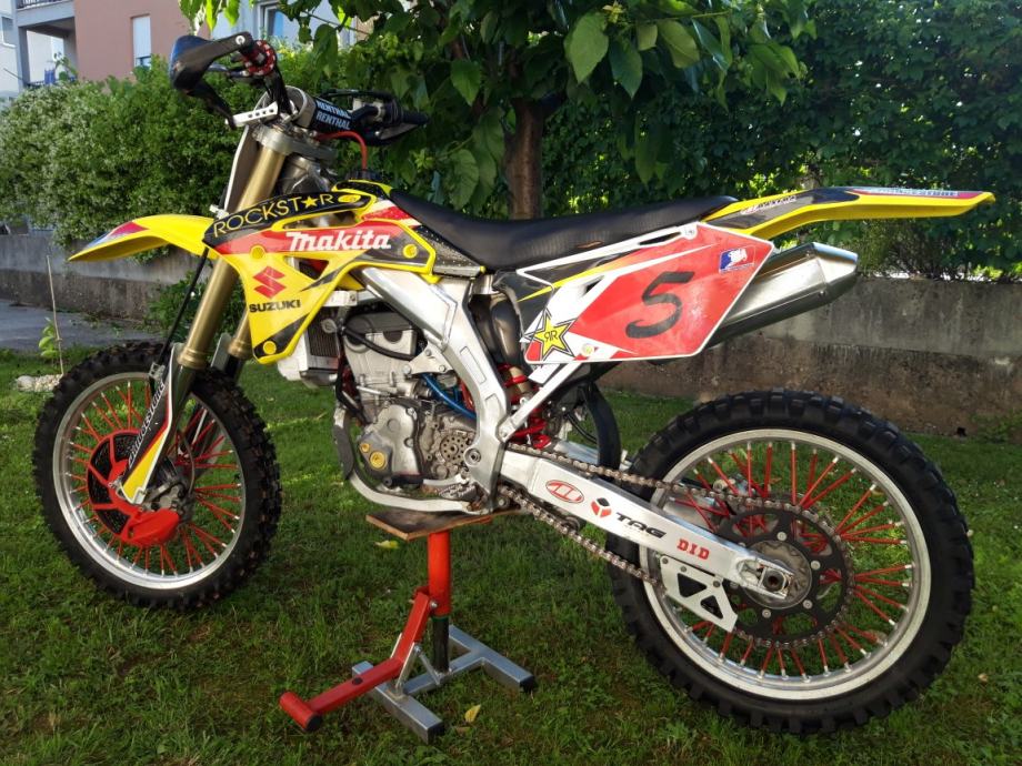 Suzuki Rmz 450 450 cm3, 2007 god.