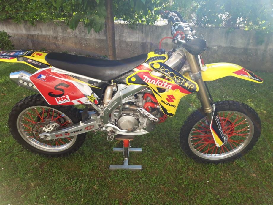 Suzuki Rmz 450 450 cm3, 2007 god.