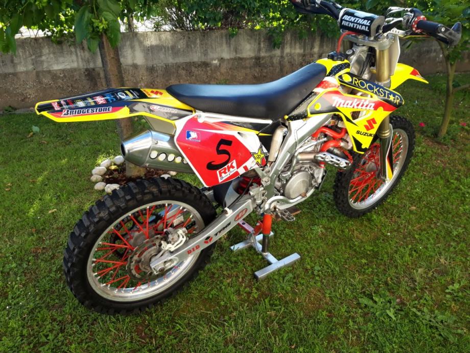 Suzuki Rmz 450 450 cm3, 2007 god.