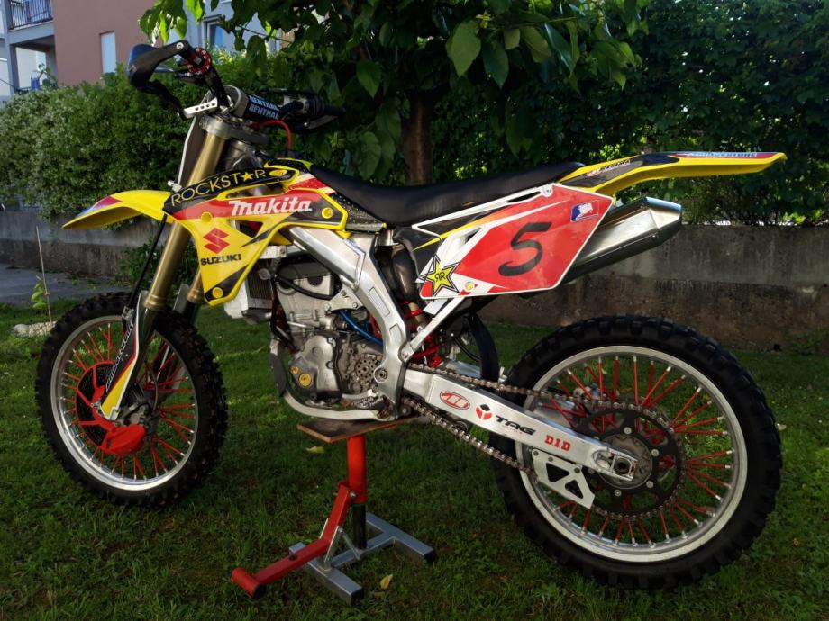 Suzuki Rmz 450 450 cm3, 2007 god.