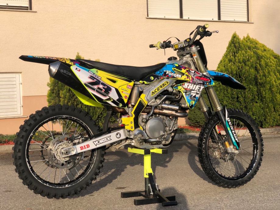 Suzuki Rmz 450 2016, 2016 god.