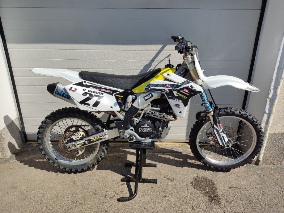 Suzuki RMZ 450 450 cm3, 2007 god.