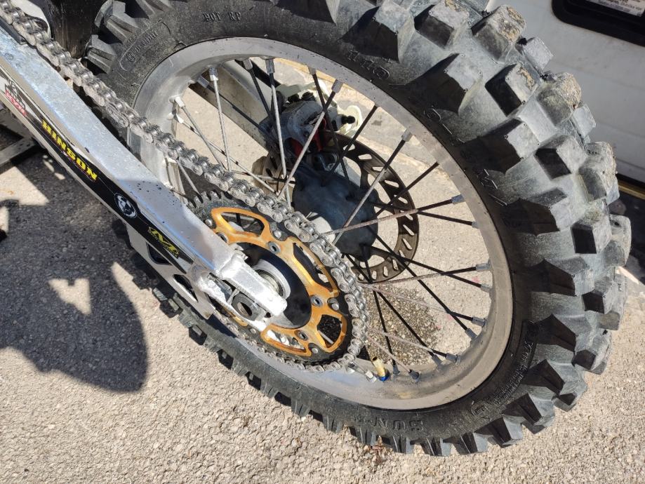 Suzuki RMZ 450 450 cm3, 2007 god.