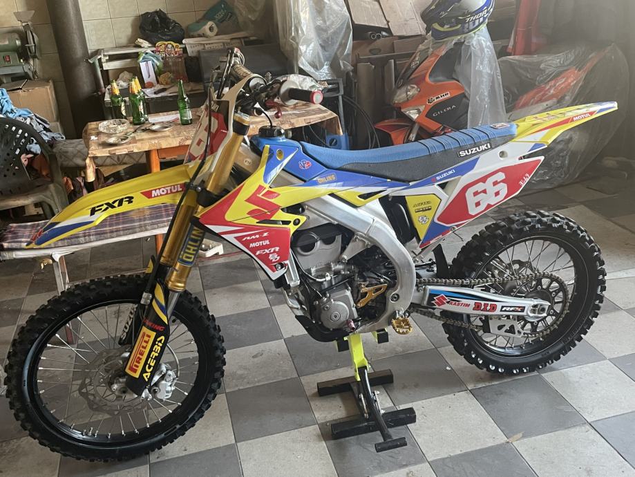Suzuki rmz-450 450 cm3, 2018 god.