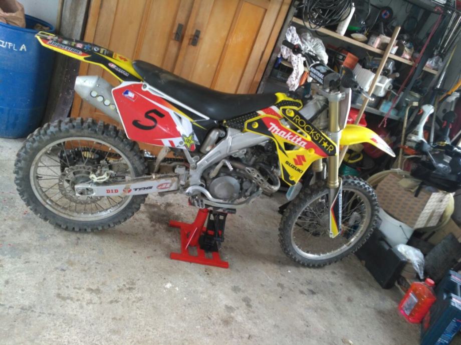 Suzuki RMZ 450 450 cm3, 2007 god.
