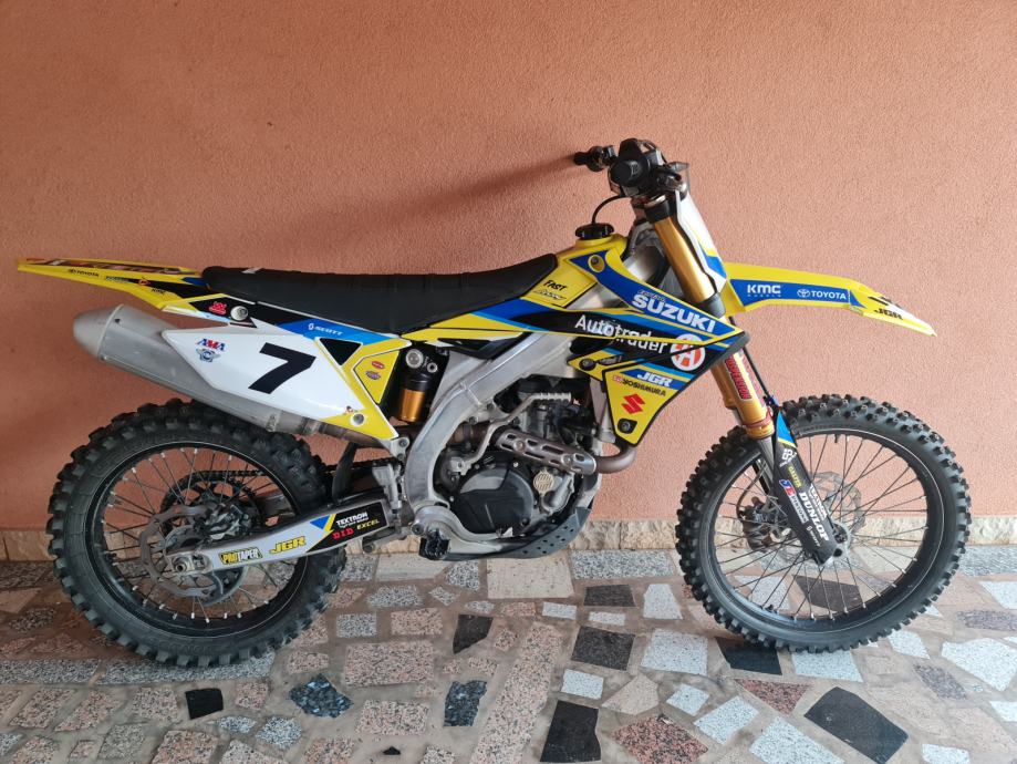 Suzuki Rmz 450 cm3, 2018 god.