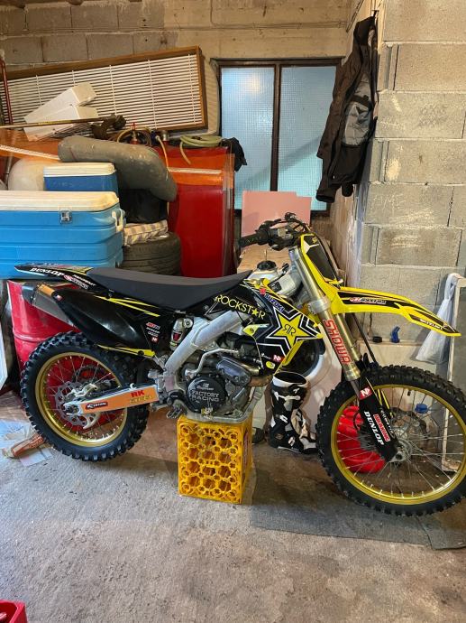 Suzuki RMZ 450, 2010 god.