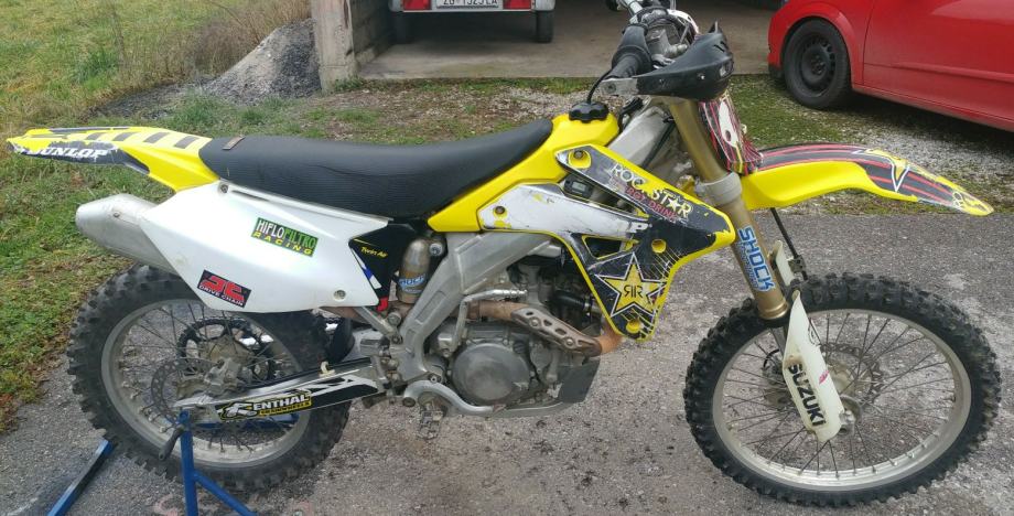 Suzuki RMZ 450, 2007 god.