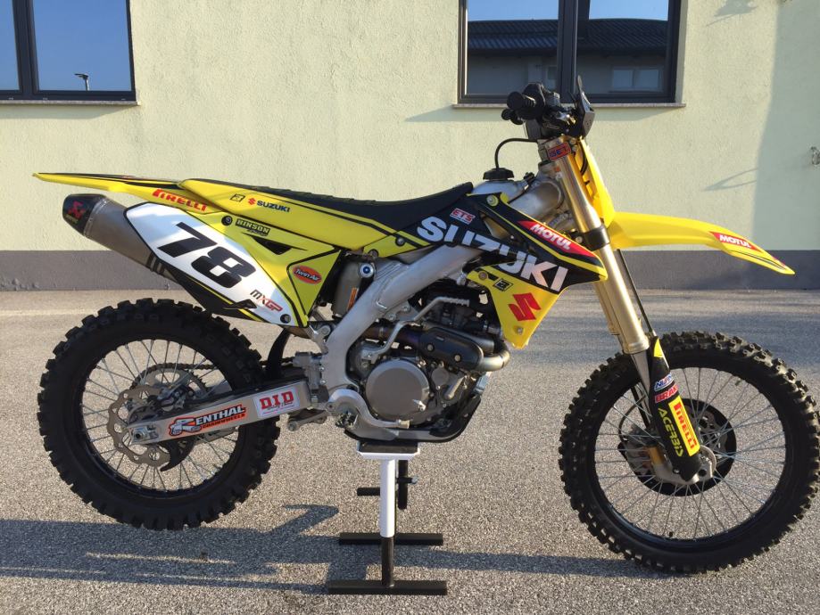 Suzuki RMZ450 450 cm3, 2017 god.