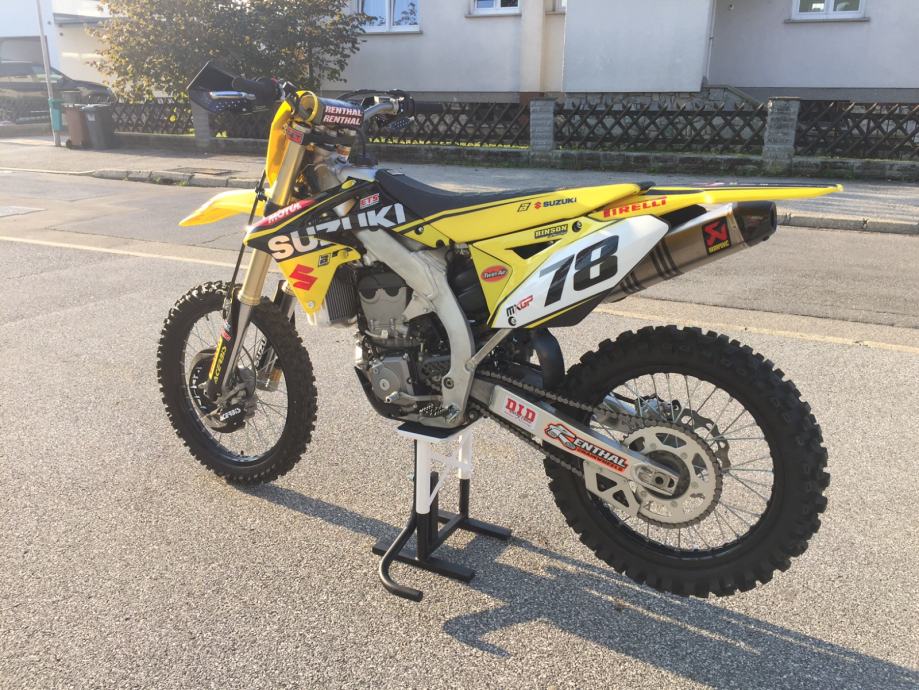 Suzuki RMZ450 450 cm3, 2017 god.