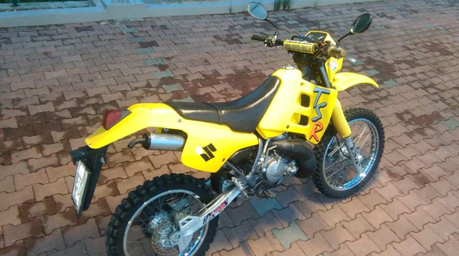 Suzuki tsr 125, 1997 god.