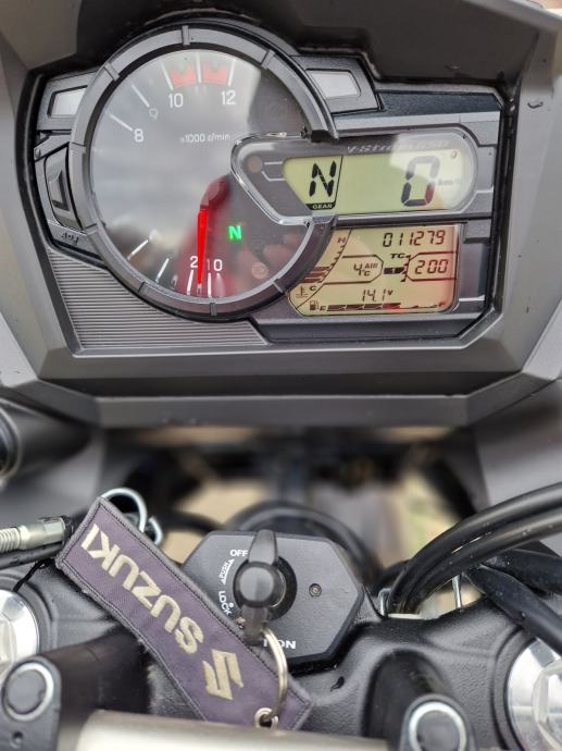 Suzuki V-Strom 650 XT Adventure 645 cm3, 2020 god.