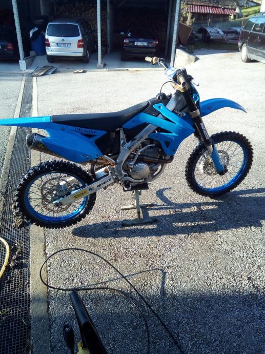 TM racing 250 f, zamjena za cr,yz,rm ili terenac, 2008 god.