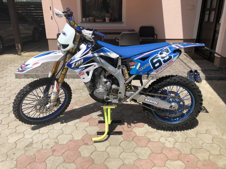 TM Racing 450 2008 moze registacija cm3, 2008 god.