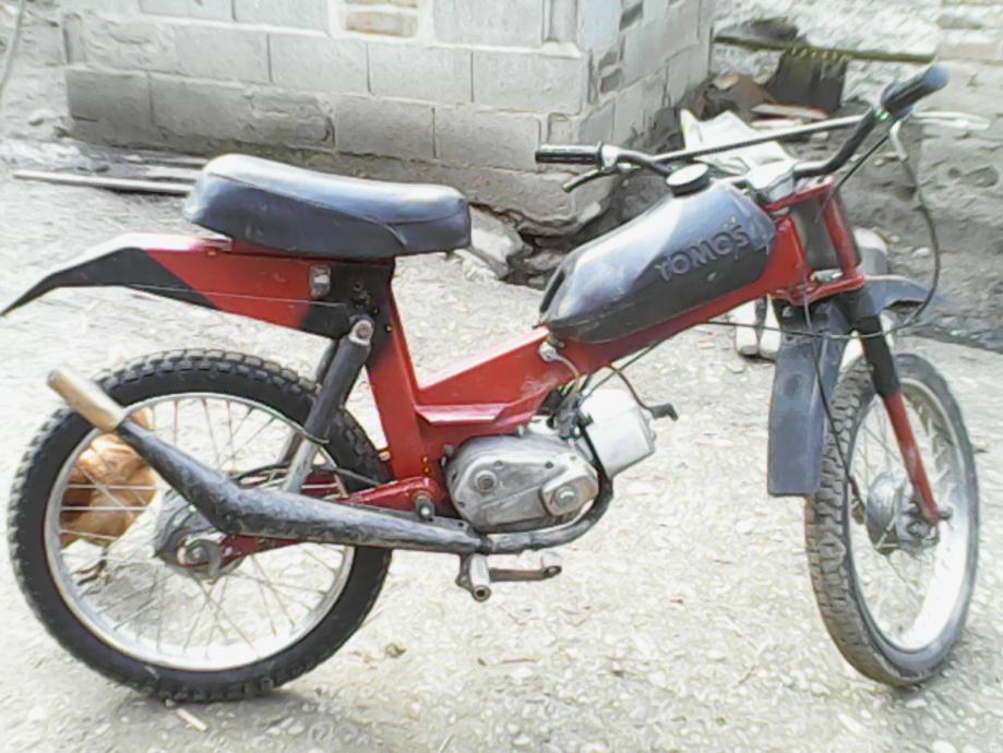 Tomos apn 6 , 1987 god.