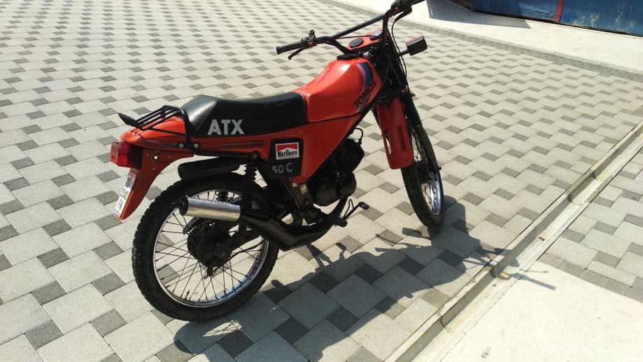 Tomos ATX 50 cm3, 1990 god.