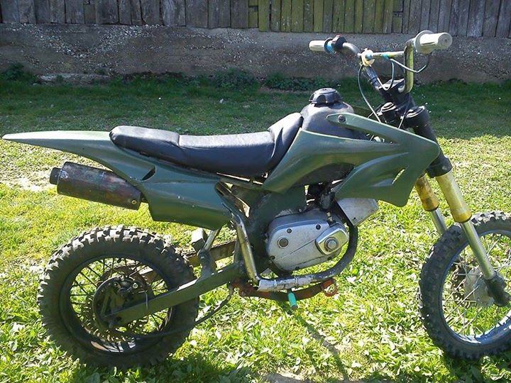 Tomos cross 50 cm3, 2009 god.