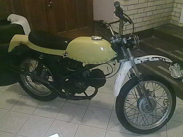 Tomos cross junior, 1977 god.