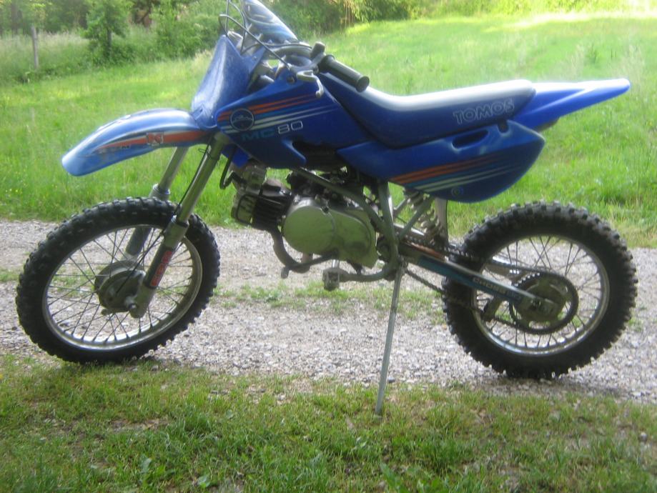 Tomos cross MC 80 senior 80 cm3, 2008 god.