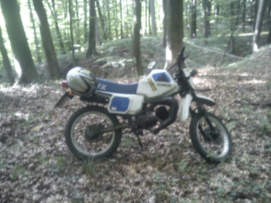 Tomos CTX 80 80 cm3, 1990 god.