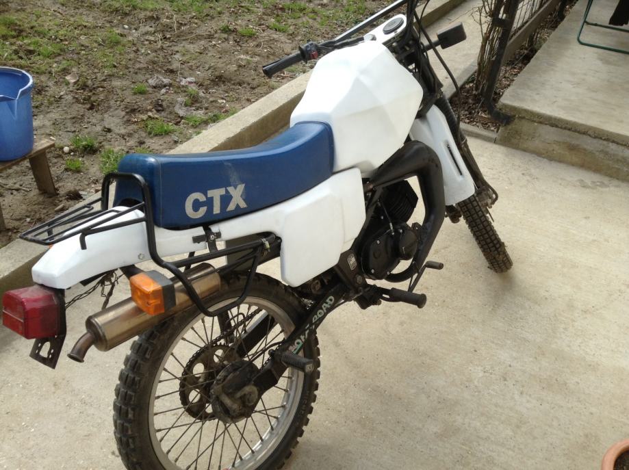 Tomos CTX 80 80 cm3, 1989 god.