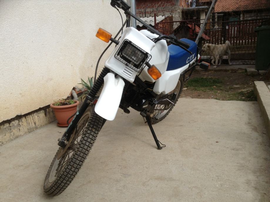 Tomos CTX 80 80 cm3, 1989 god.