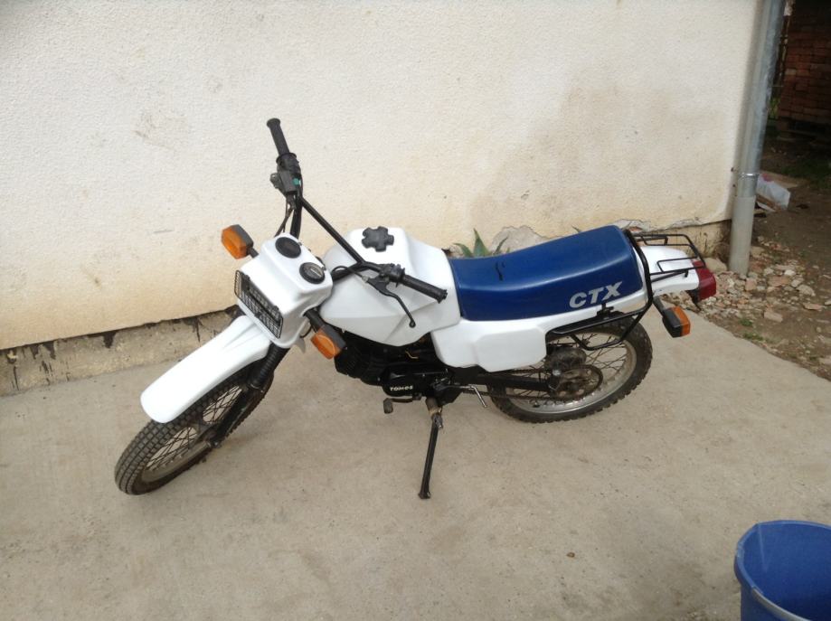 Tomos CTX 80 80 cm3, 1989 god.
