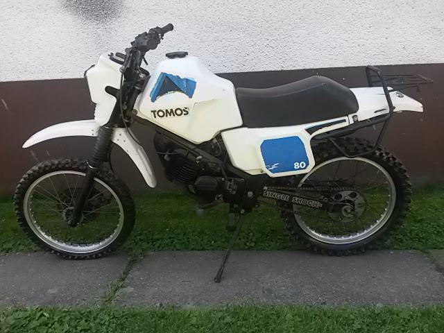 Tomos CTX 80, 1989 god.