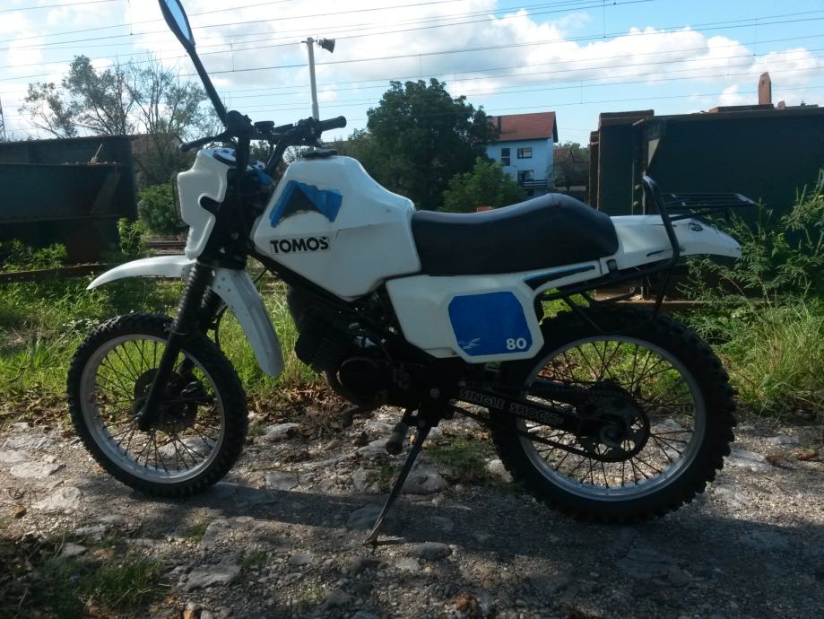 Tomos CTX 80, 1989 god.