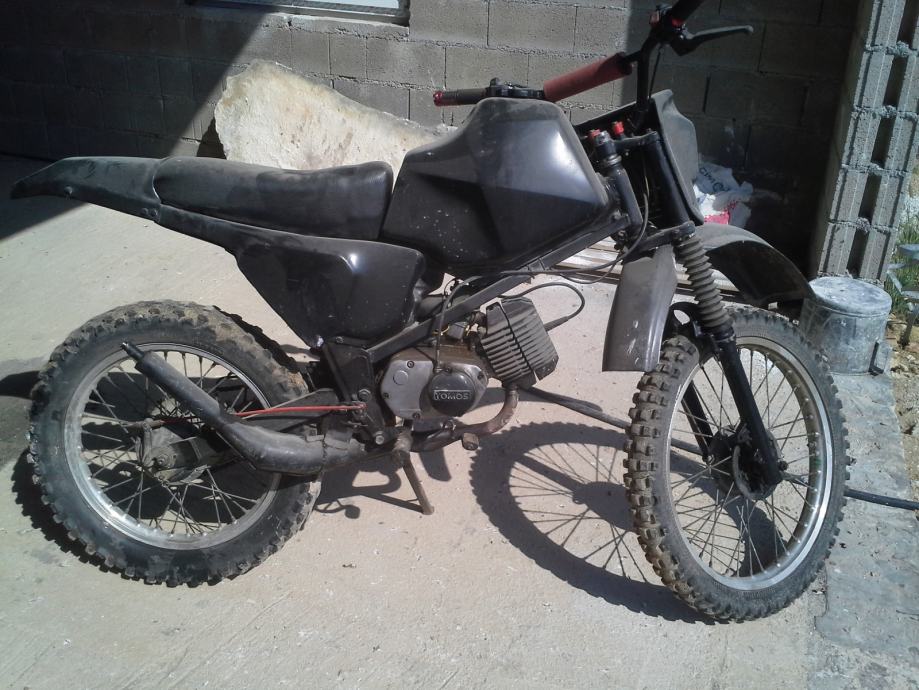 Tomos CTX 80 80 cm3, 1990 god.