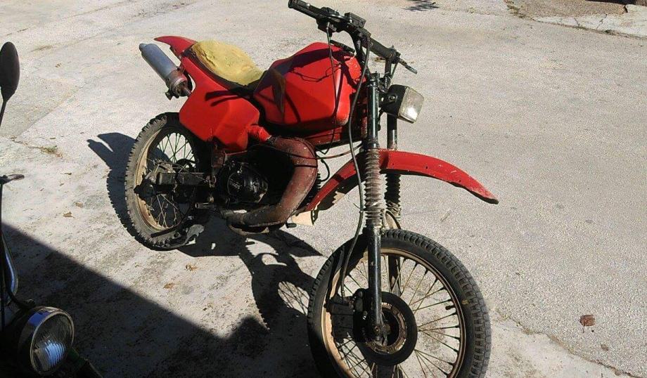 Tomos Ctx 80 rama i neki dijelovi, 1989 god.
