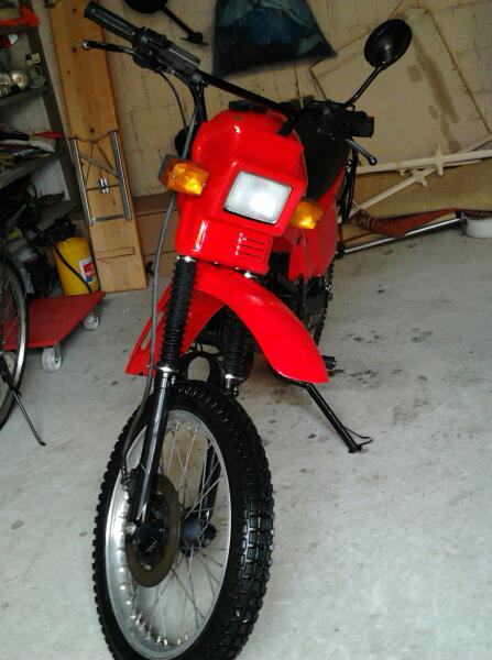 Tomos CTX 80 cm3, 1988 god.