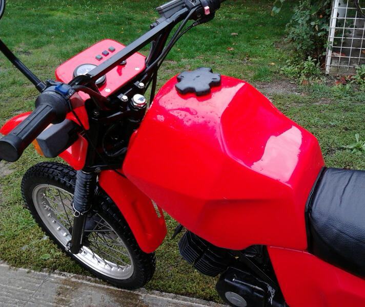 Tomos CTX 80 cm3, 1988 god.