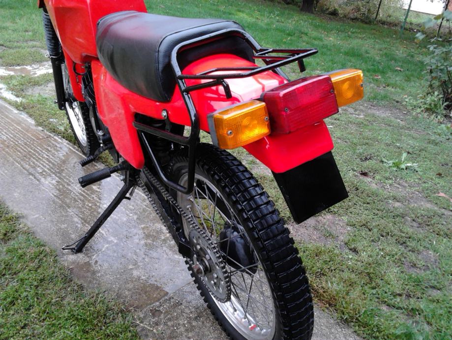 Tomos CTX 80 cm3, 1988 god.