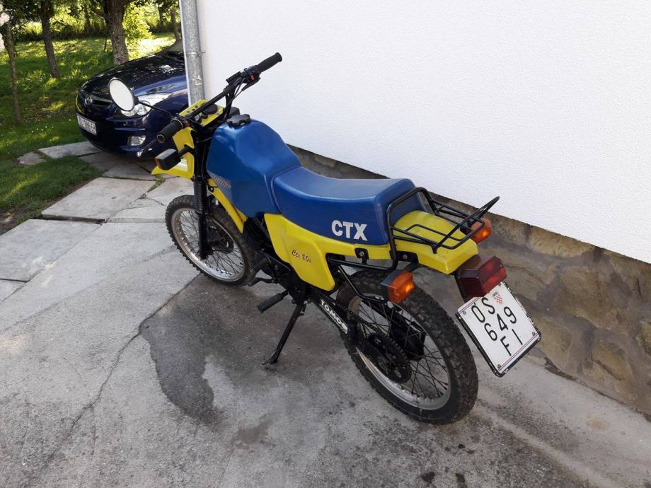 Tomos CTX 80 cm3 Registriran, 1989 god.