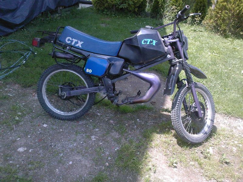 Tomos CTX 80 cm3, 1988 god.