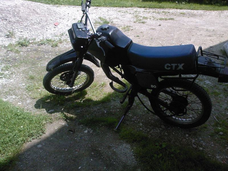 Tomos CTX 80 cm3, 1988 god.