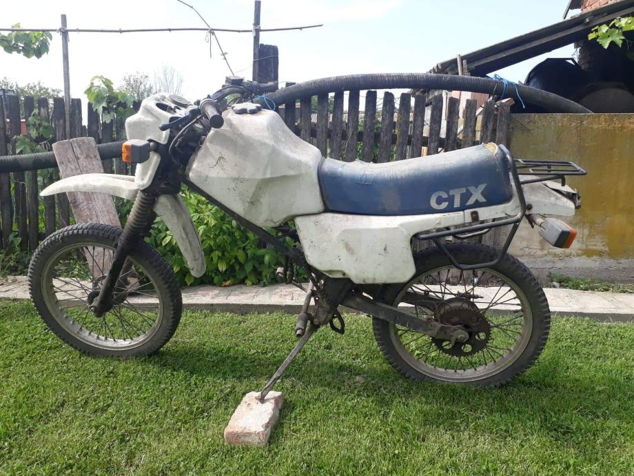 Tomos Ctx 80 cm3, 1989 god.