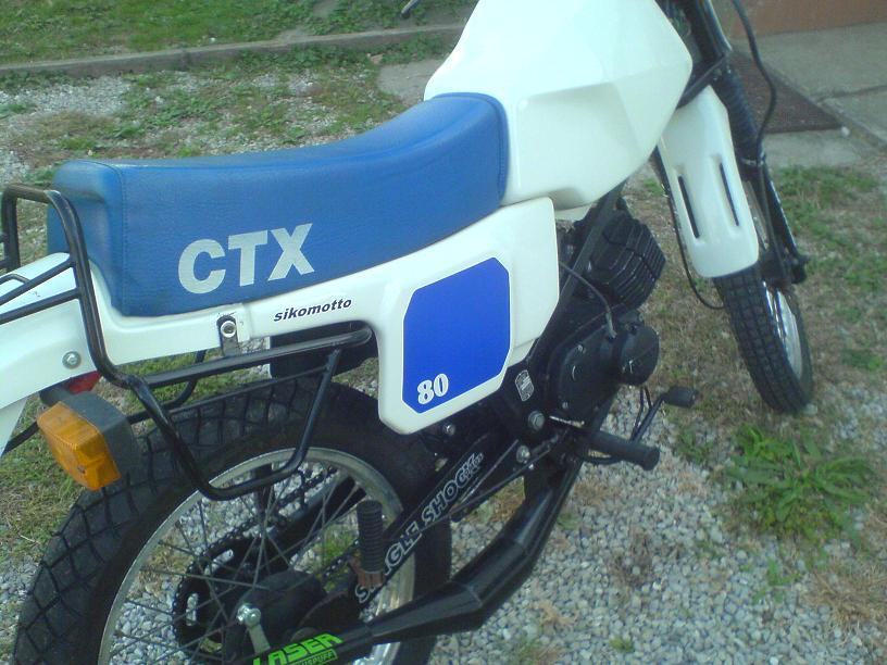Tomos ctx 80 cm3, 1988 god.