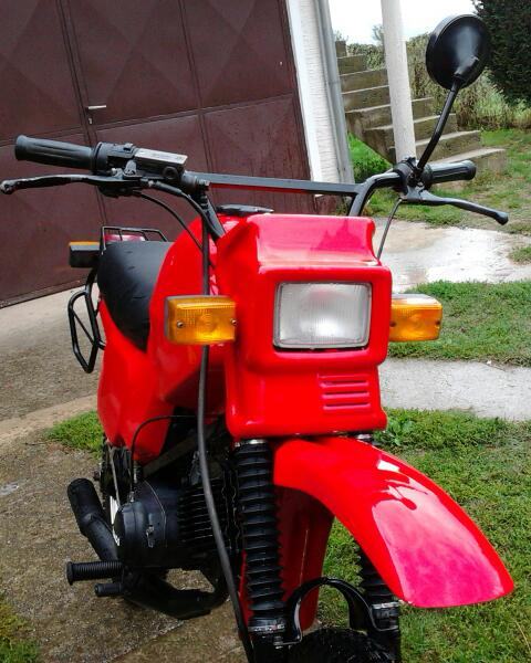 Tomos CTX 80 cm3, 1988 god.