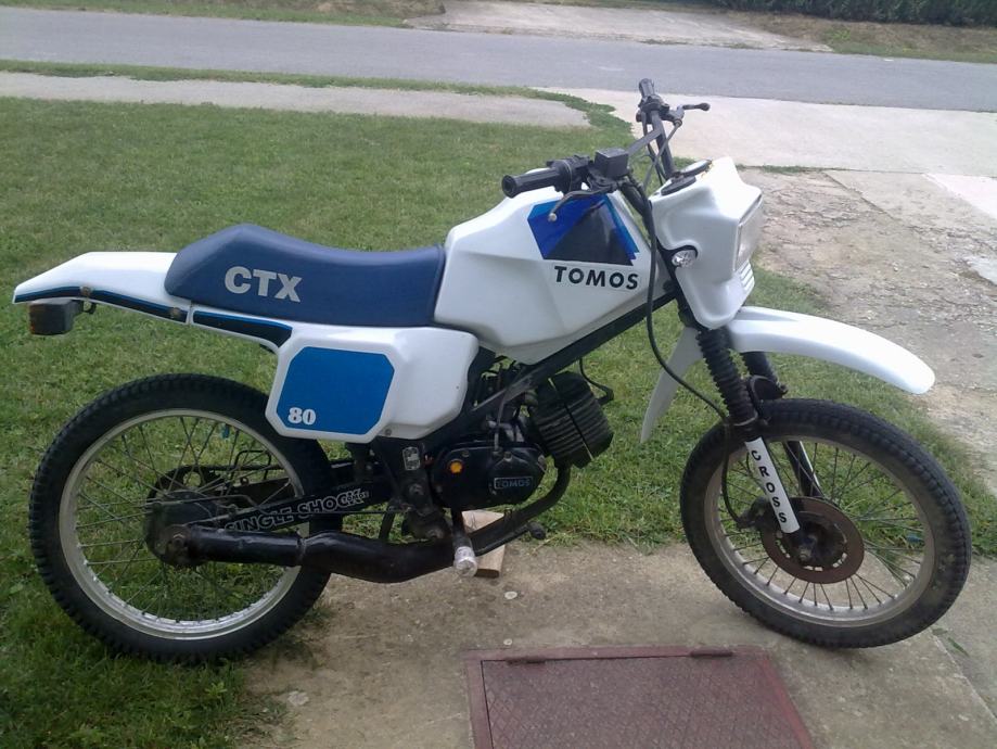 Tomos ctx 80 cm3, 1989 god.