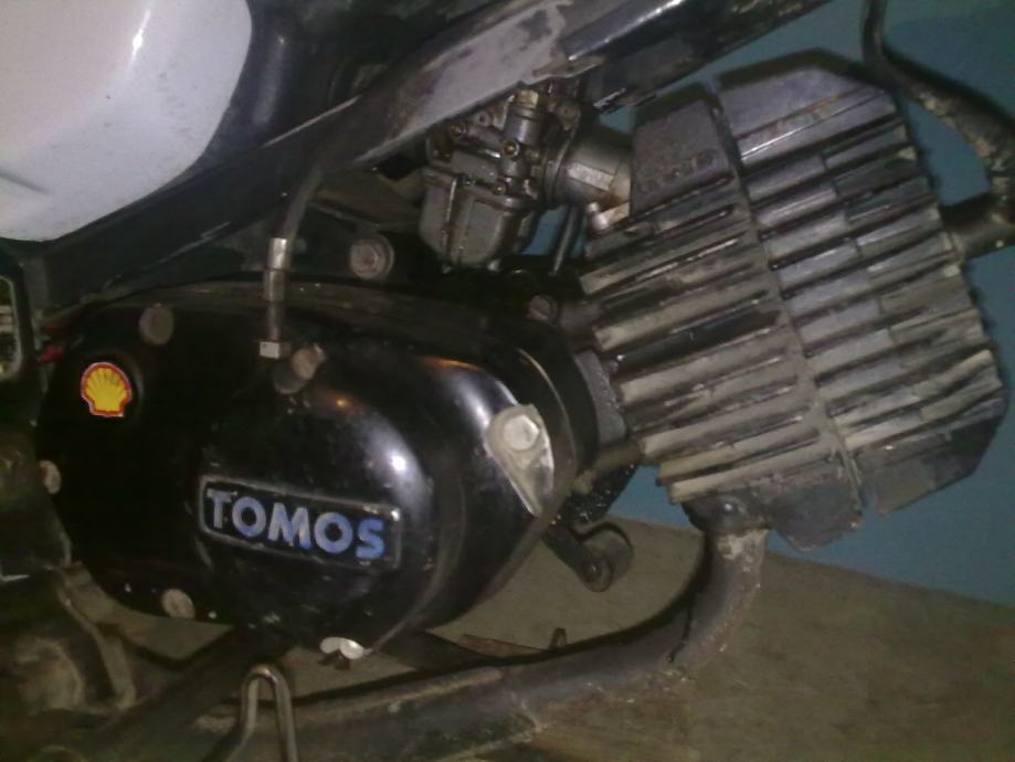 Tomos ctx 80 cm3, 1989 god.