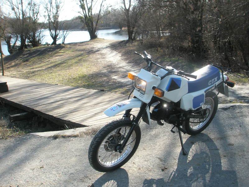 Tomos CTX 80 cm3, 1989 god.